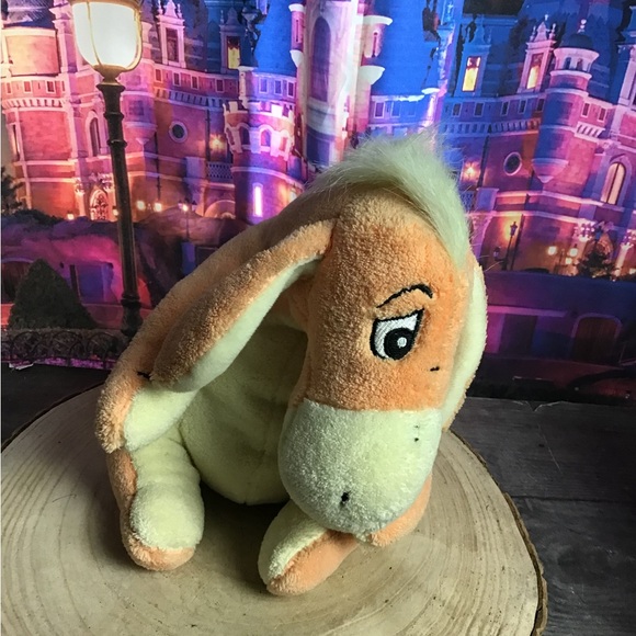 Disney | Toys | Disney Store Eeyore 8 Plush Light Orange Winnie The ...